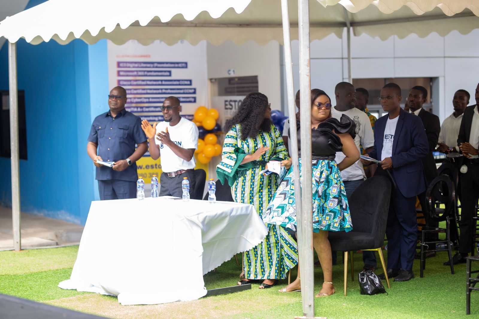 ⁠Eston IT College opens to train job-ready tech talent in Ghana