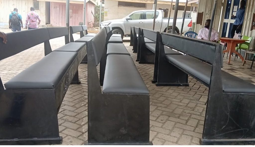Nsuta Kwamang MP donates chairs to support Ashanti NSS Office amid ...