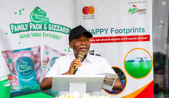 Local poultry production boost: Aglow Chicken opens sales outlet in Accra