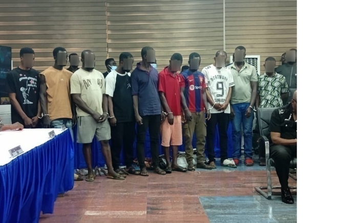 Full details on how the busted notorious gang terrorised banks across Ghana