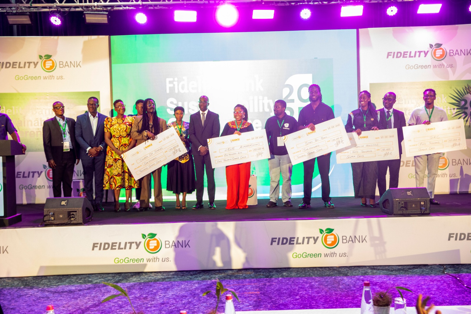 Fidelity Bank rewards 8 creative entrepreneurs with GHS500k at ...