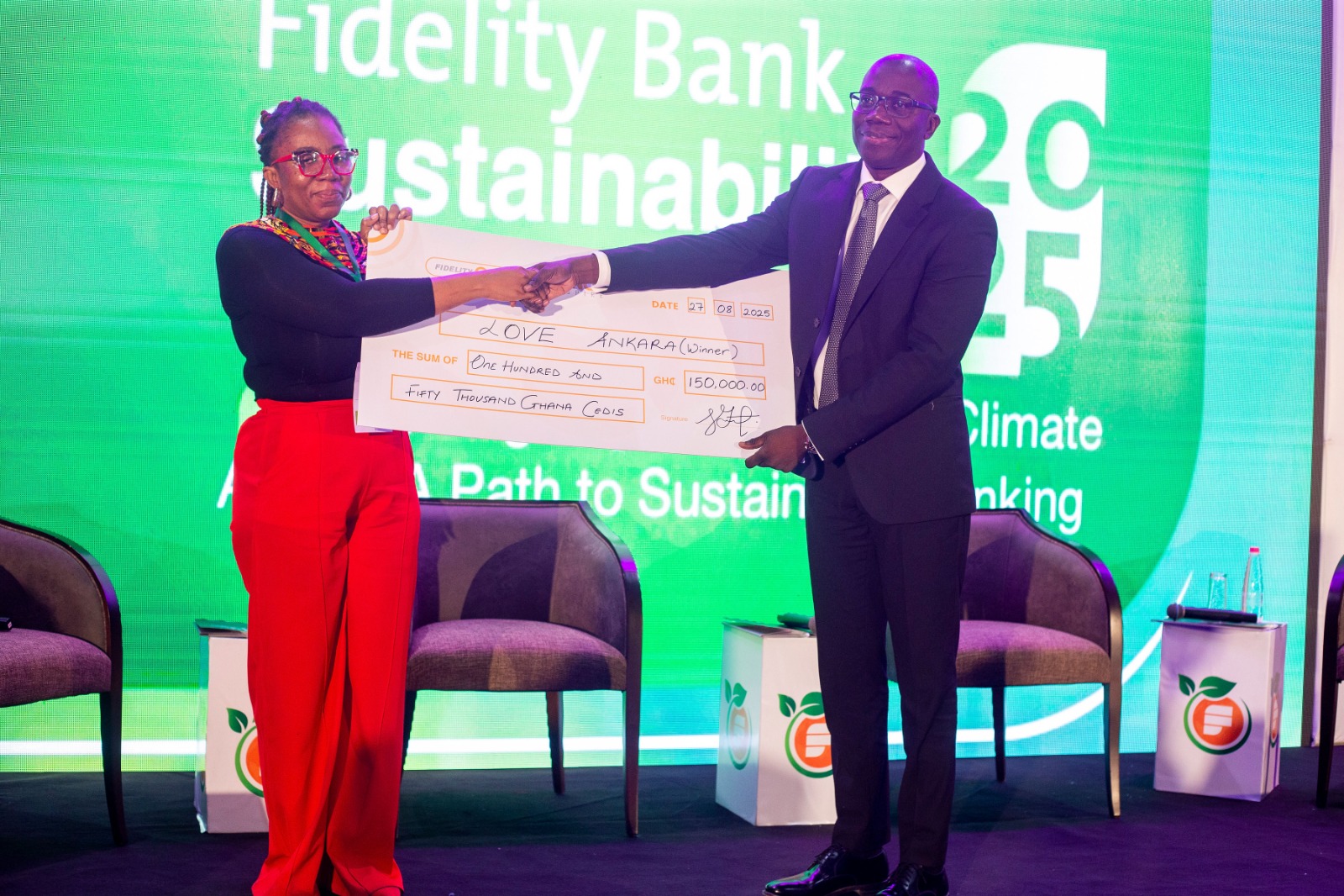 Fidelity Bank rewards 8 creative entrepreneurs with GHS500k at ...