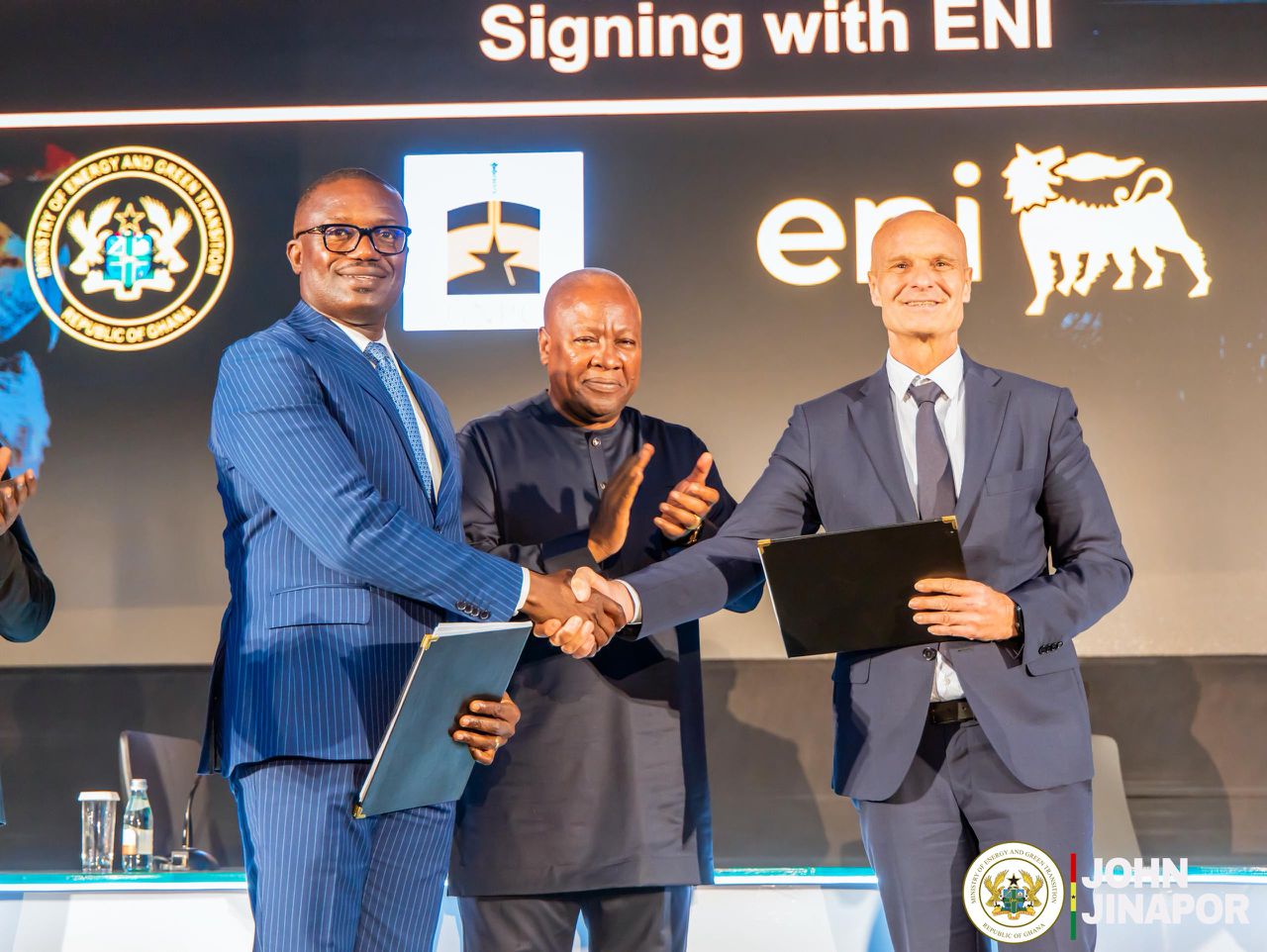 Ghana signs US$1.5bn deal with ENI and Vitol to boost Oil and Gas ...