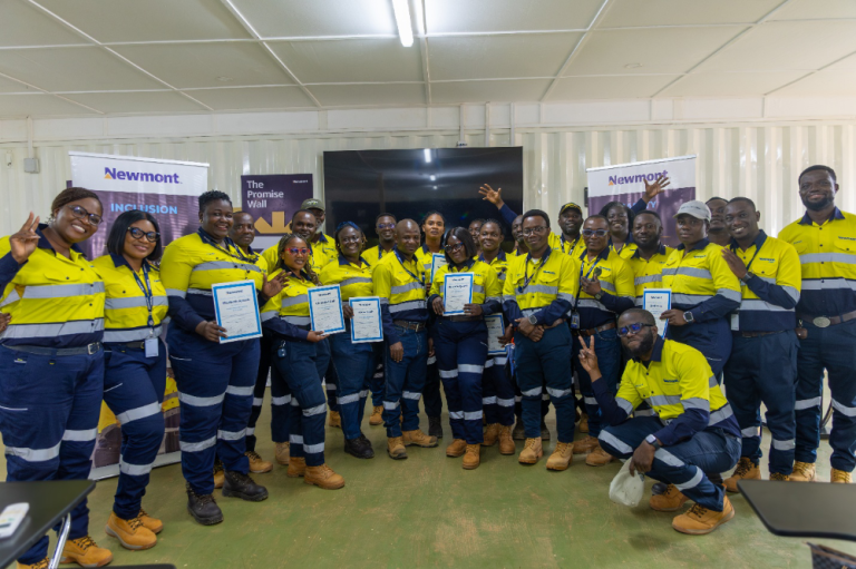 Newmont drives its inclusion, diversity agenda as Ahafo North graduates ...