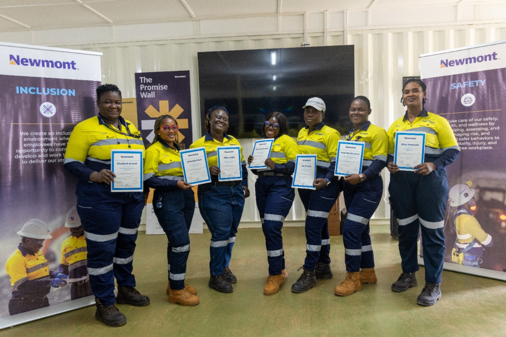 Newmont drives its inclusion, diversity agenda as Ahafo North graduates ...