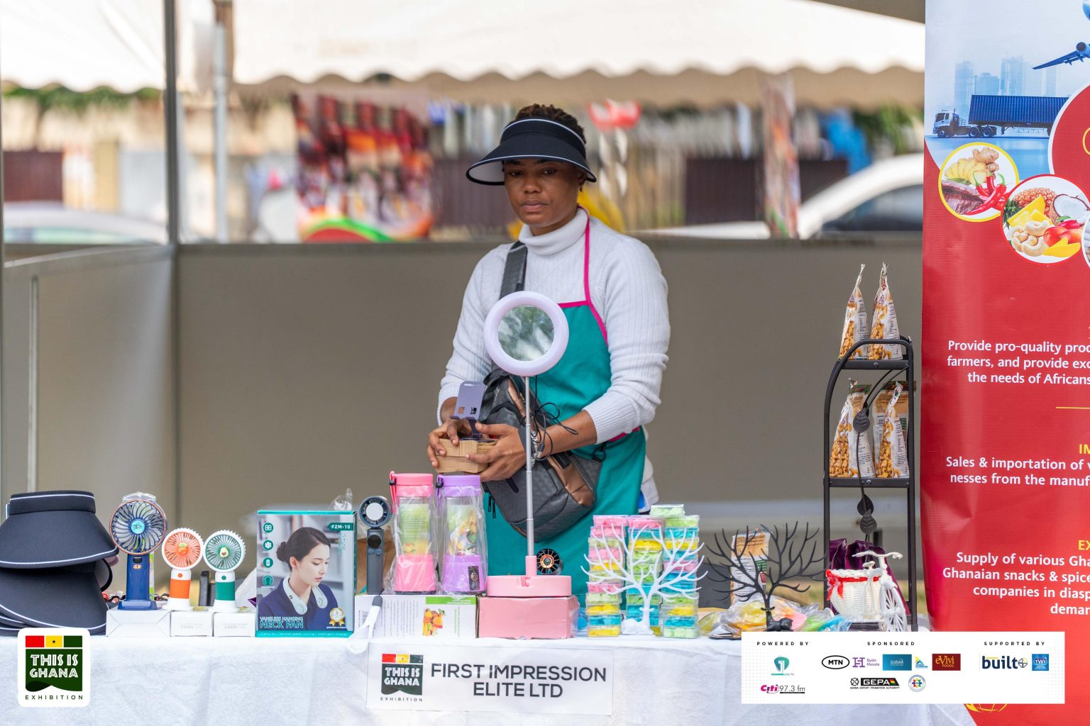 PHOTOS: 'This is Ghana Exhibition' at Efua Sutherland Children’s Park