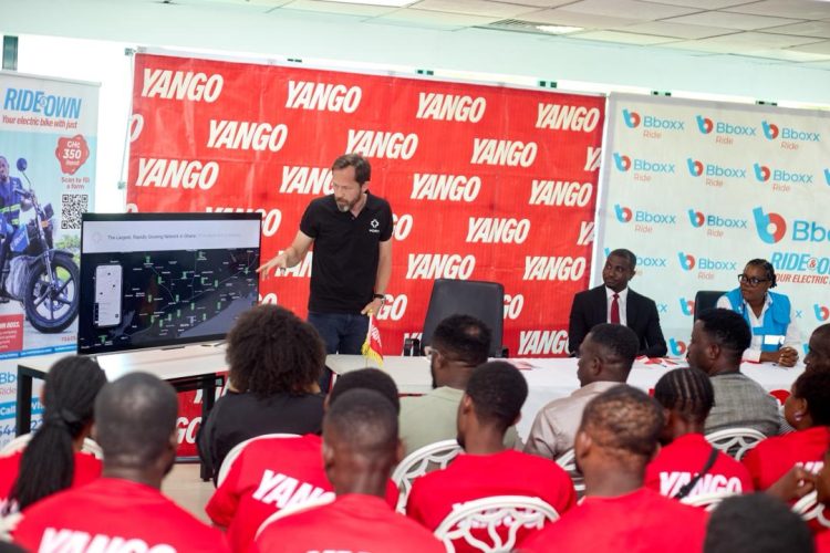 Yango champions e-mobility adoption in Ghana’s delivery sector