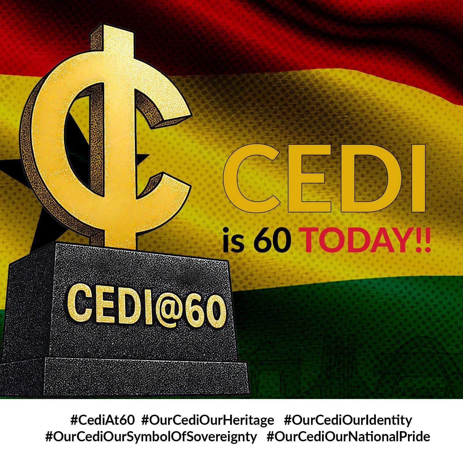 Cedi@60: BoG begins year-long celebration with official launch today