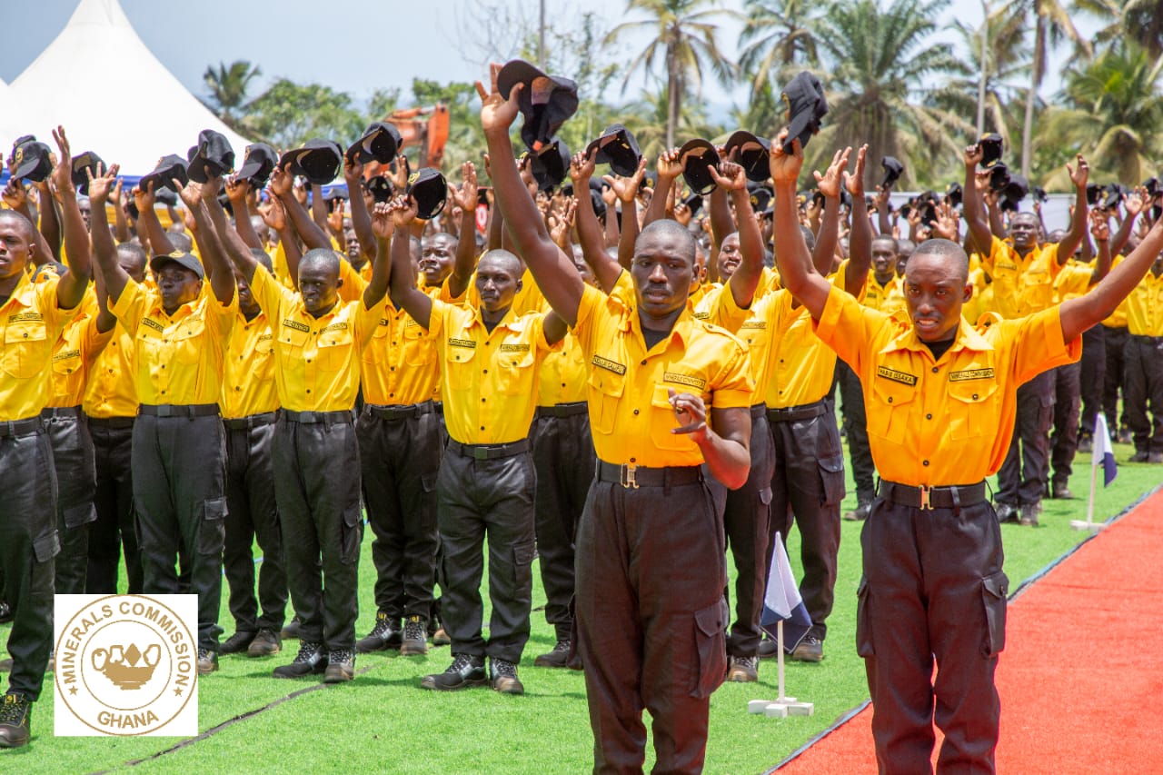 138 Blue Water Guards inaugurated in Bole-Bamboi