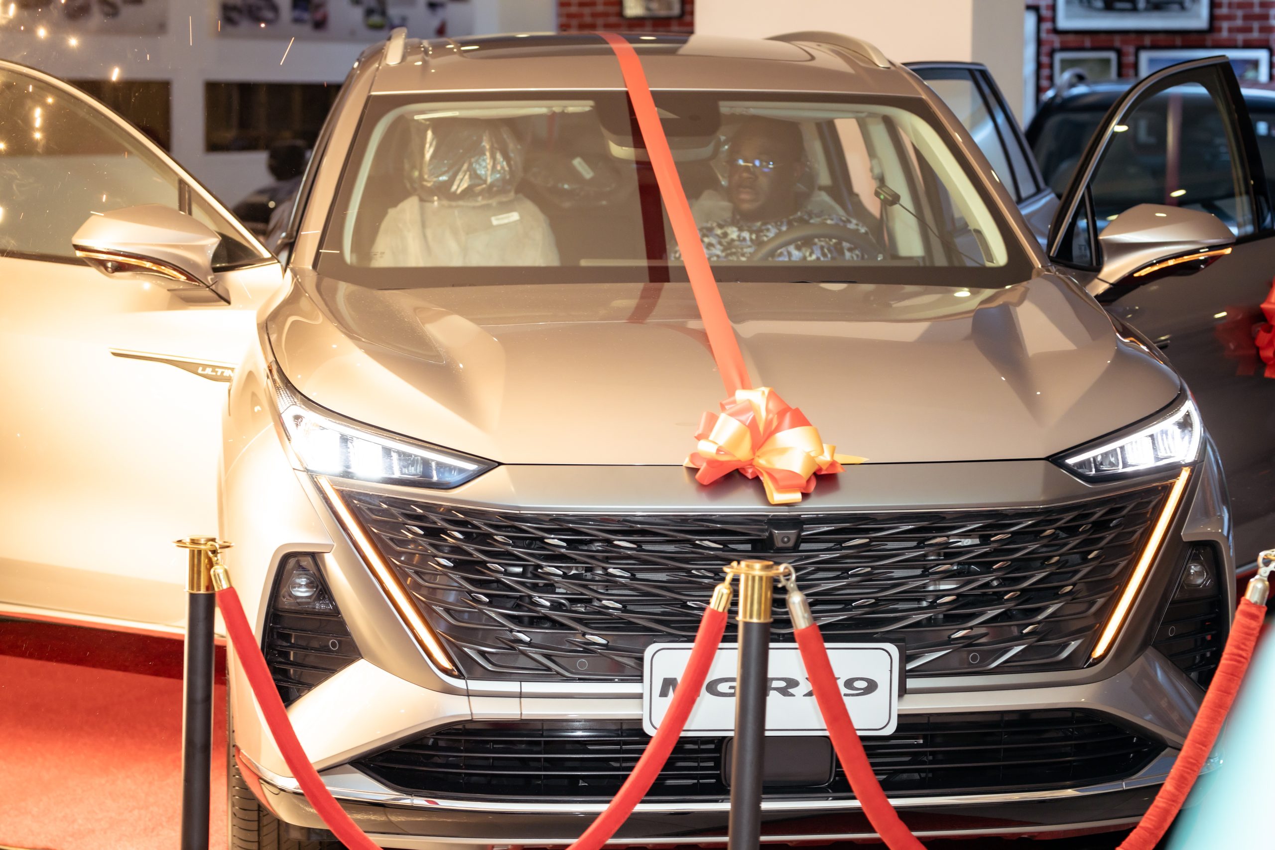 MG Auto Trading Ghana unveils all-new MG RX9 SUV, announces plans for ...
