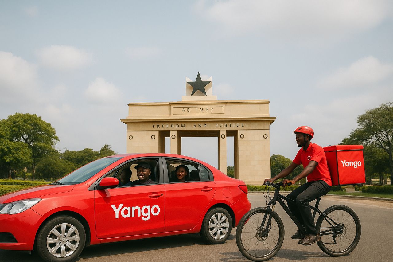 Yango Ghana highlights efforts in transforming ride-hailing, delivery ...