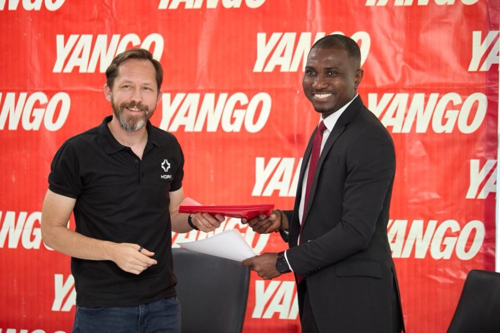 Yango champions e-mobility adoption in Ghana’s delivery sector