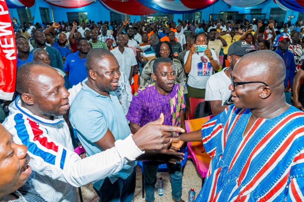 Bryan Acheampong’s campaign gains ground in Greater Accra as grassroots ...