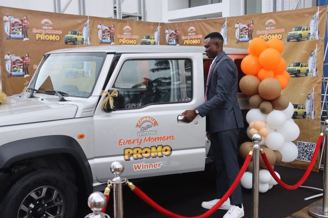23-year-old graduate wins the Grand Prize in The Cowbell Coffee Promo