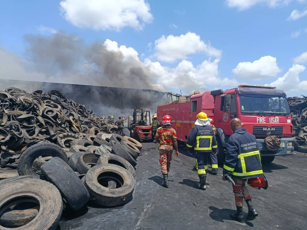 Shai Hills: Fire destroys Yota Energy Company