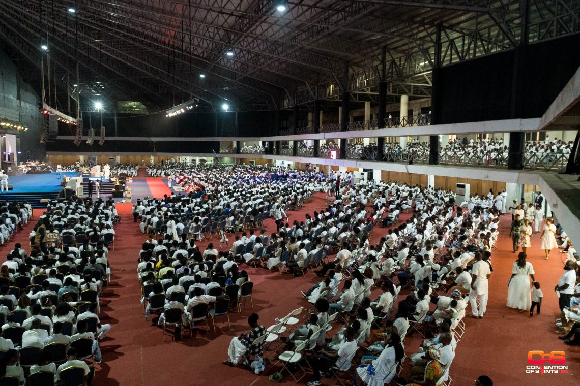 Spirit-Filled Worship marks Royalhouse Chapel’s Convention of Saints 2025
