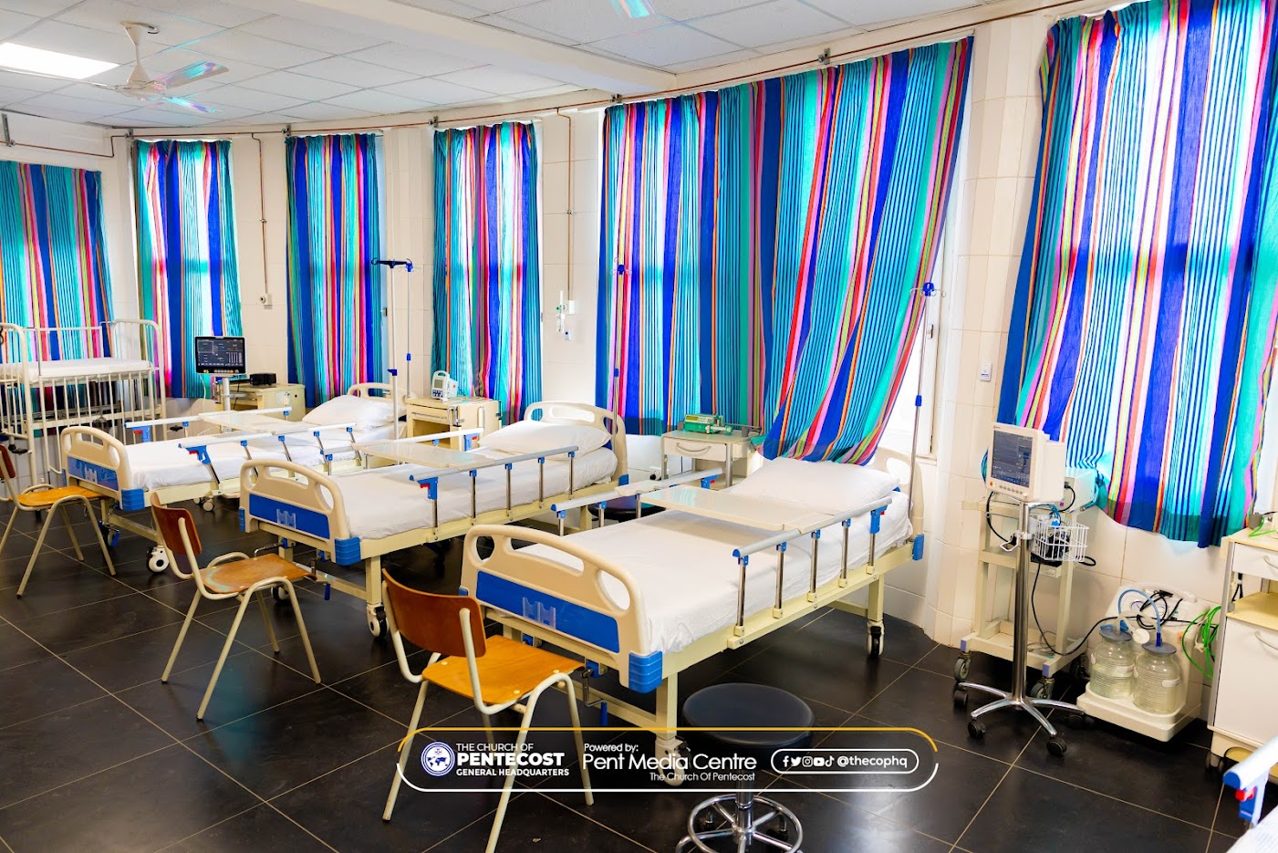 Ghanaian-German Specialist Hospital: Turning a vision of quality ...