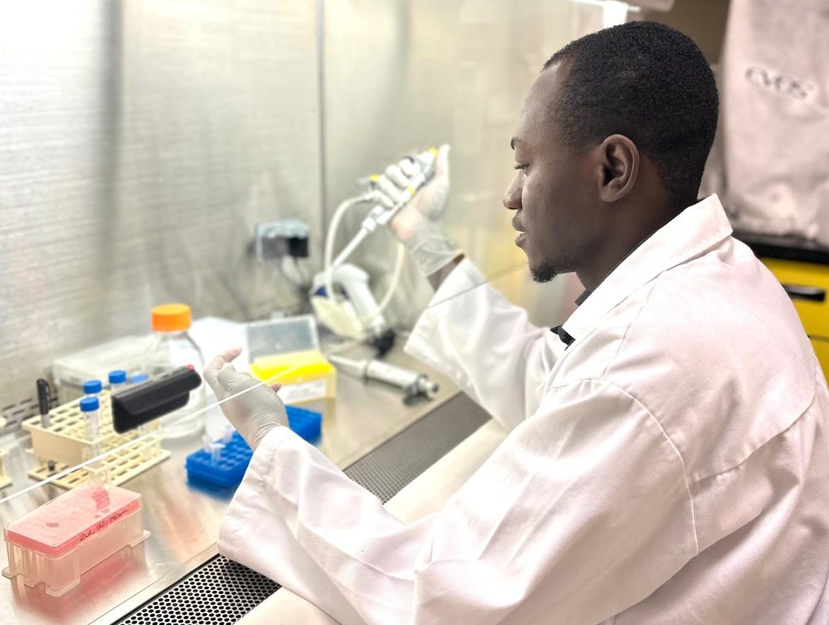 Meet Dr. Ebenezer Owusu, a Ghanaian rising star in vision science