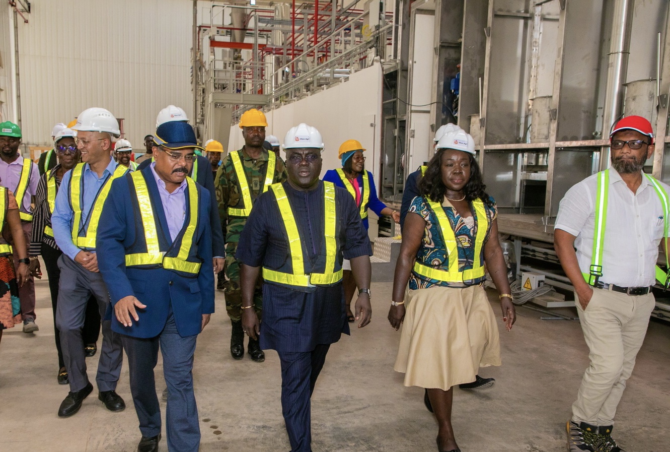 New Olam Agri Pasta Plant to strengthen Ghana’s food sufficiency