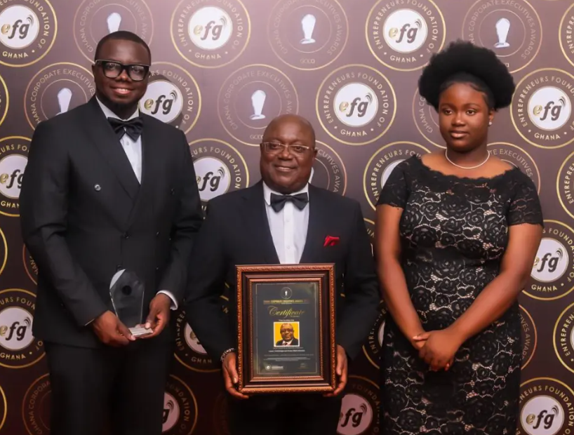 Prof. Ken Attafuah named Ghana’s Most Influential Corporate Leader of ...