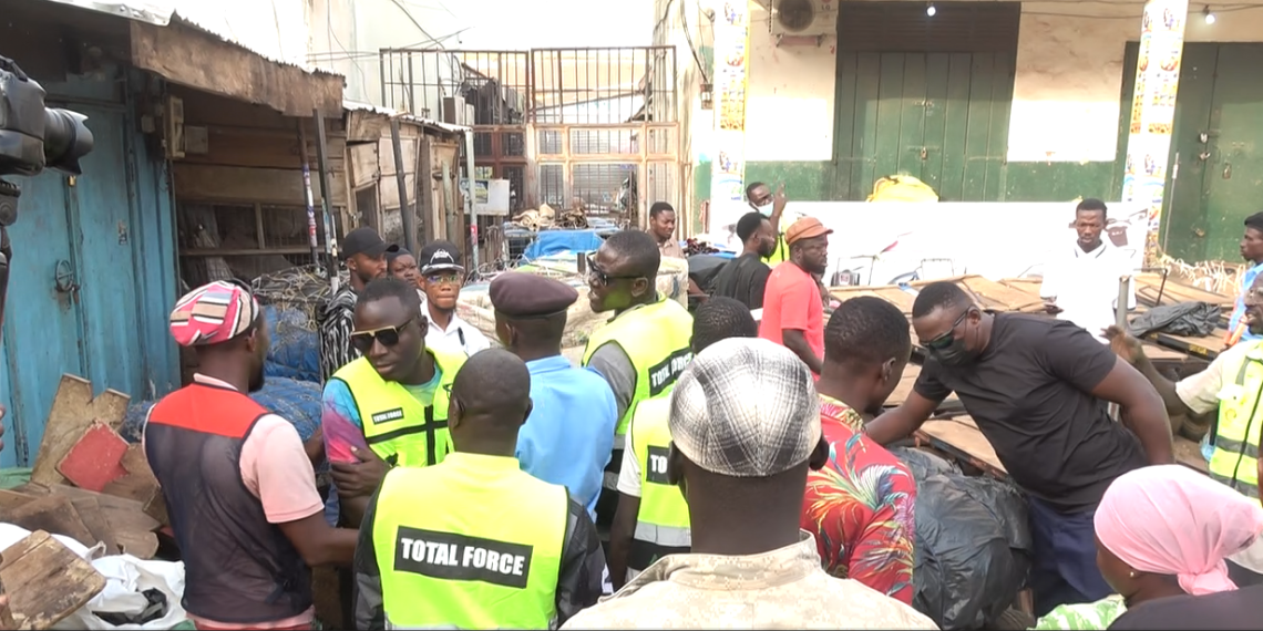 Tamale Metropolitan Assembly commences 1st phase of major decongestion ...