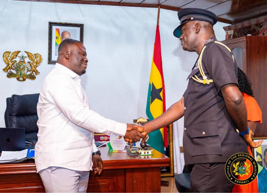 DCOP Osei Akoto replaces COP Teye Cudjoe as Ashanti Regional Police ...