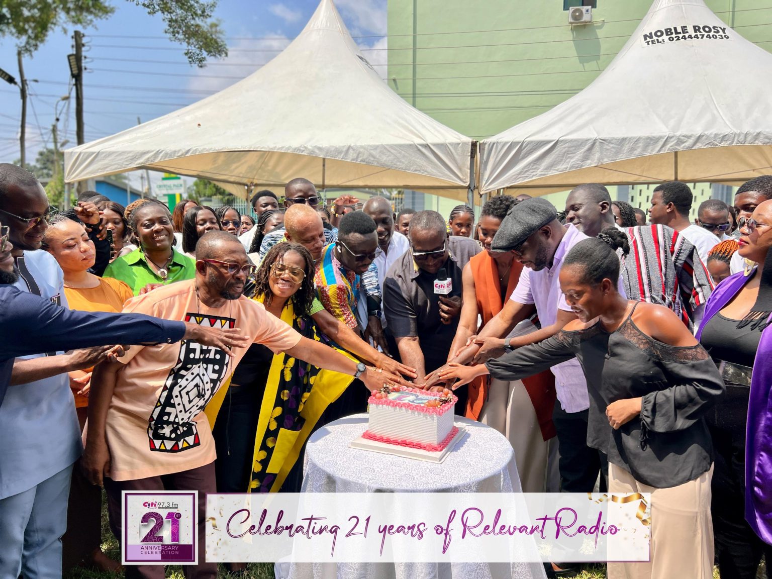 Citi FM marks 21 years of ‘Relevant Radio’ with gratitude, grit and grace