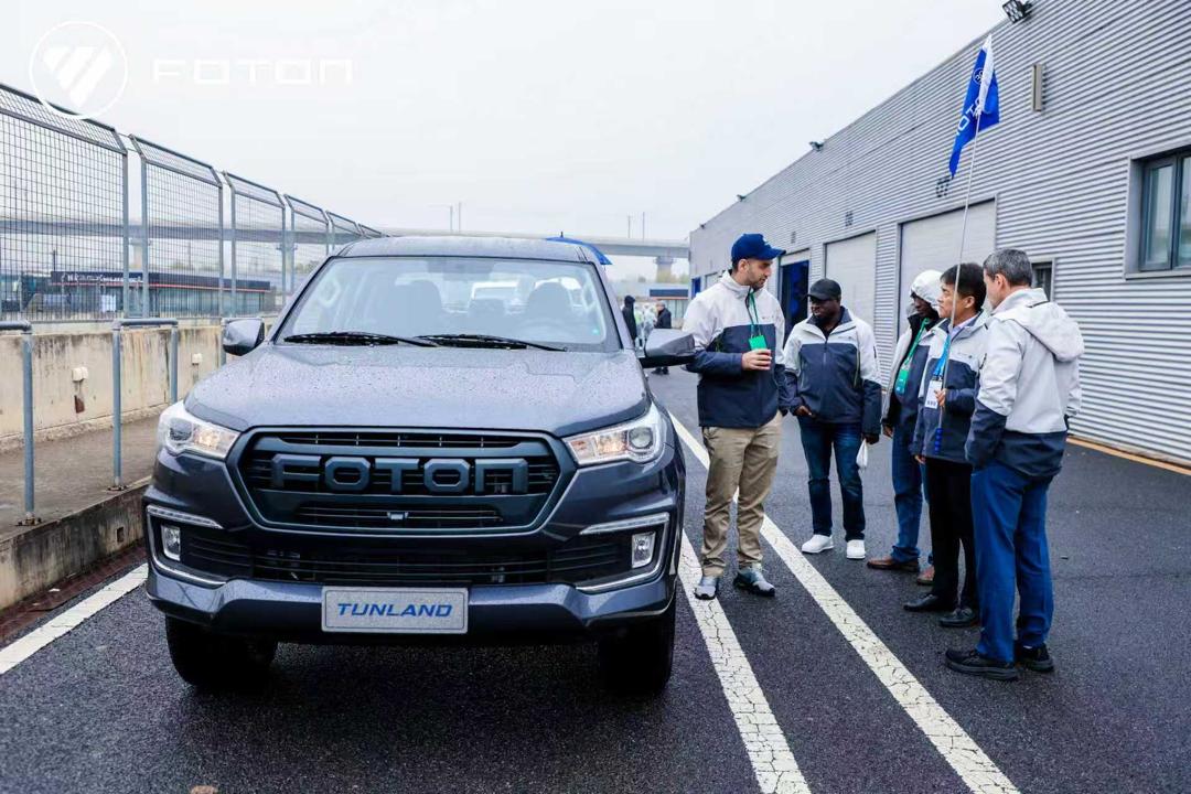 Japan Motors wins top award from Foton Global as Outstanding Distributor