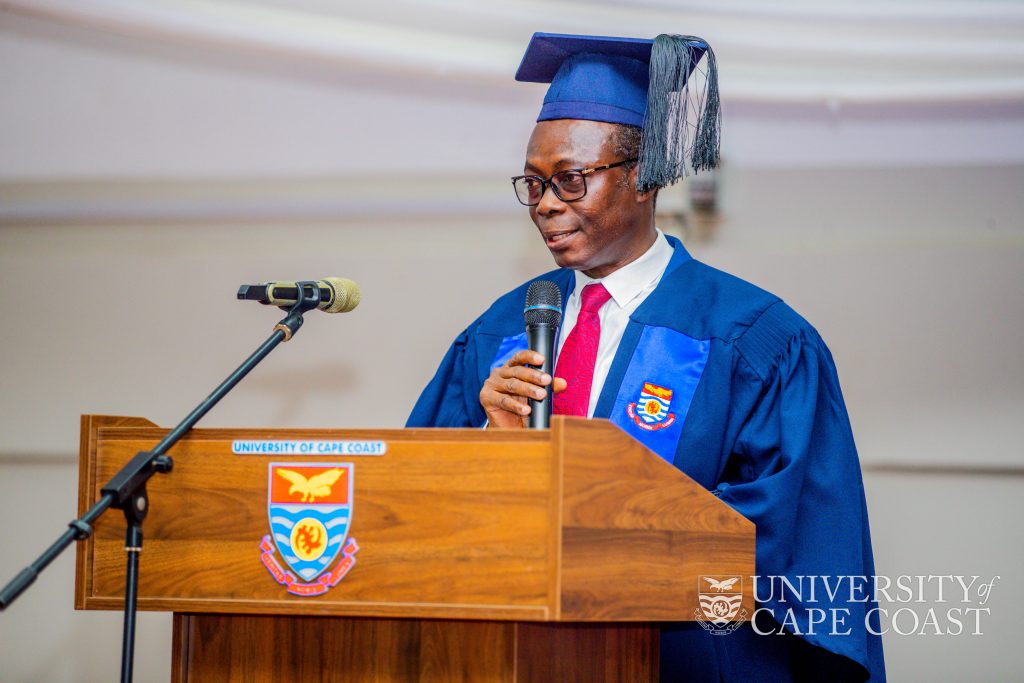 UCC confirms end of Prof. Boampong’s tenure as Vice-Chancellor