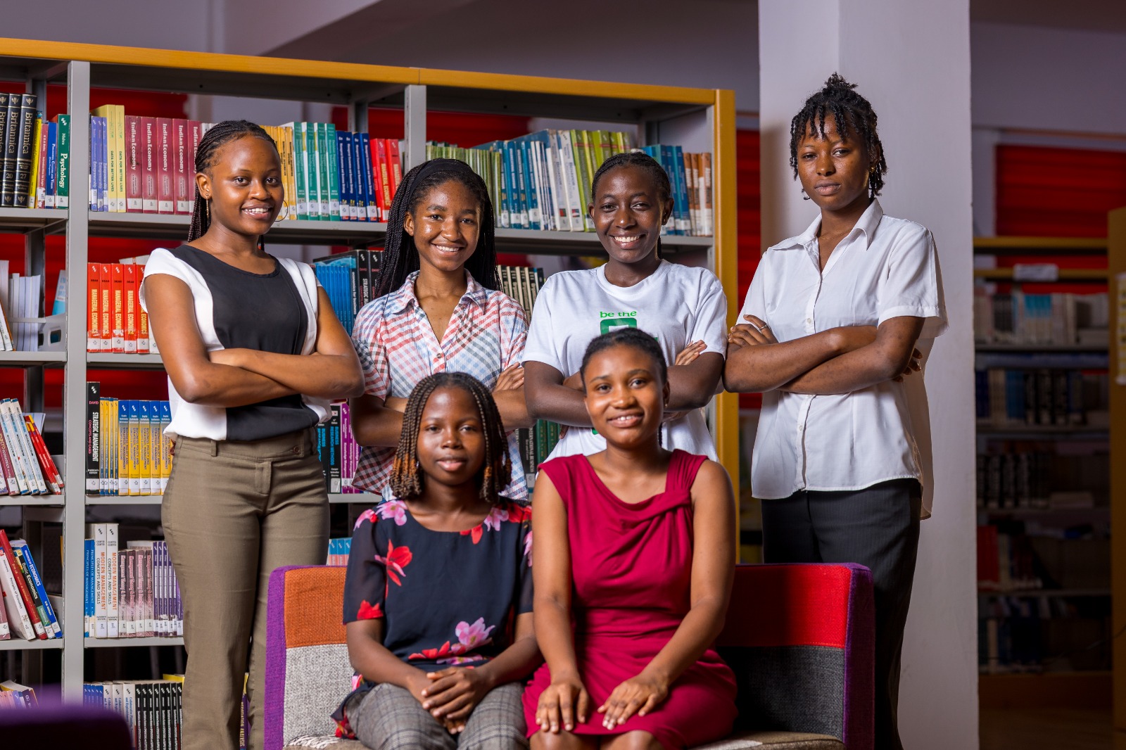 Academic City, AGF support six African young girls to pursue engineering