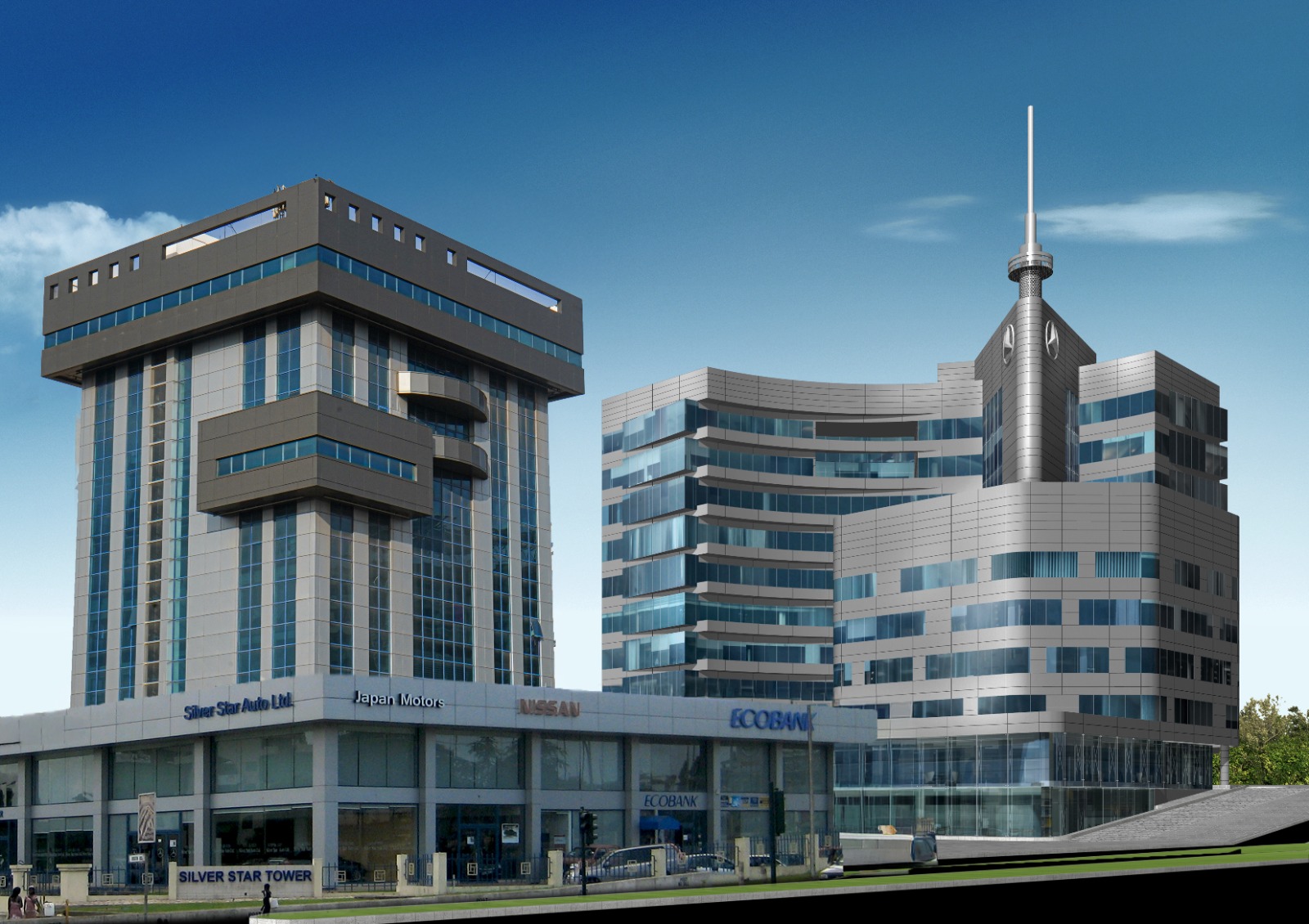 Two decades of Excellence: Silver Star Tower expands with iconic SST II