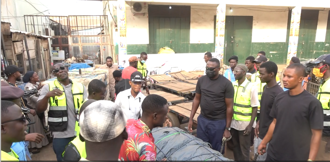 Tamale Metropolitan Assembly commences 1st phase of major decongestion ...