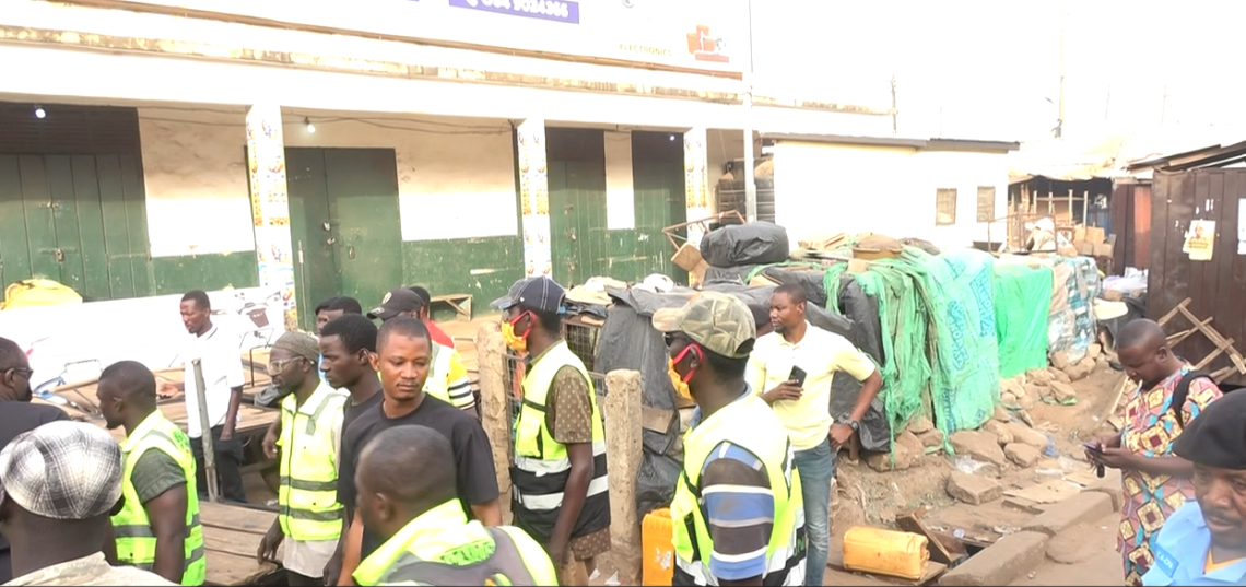 Tamale Metropolitan Assembly commences 1st phase of major decongestion ...