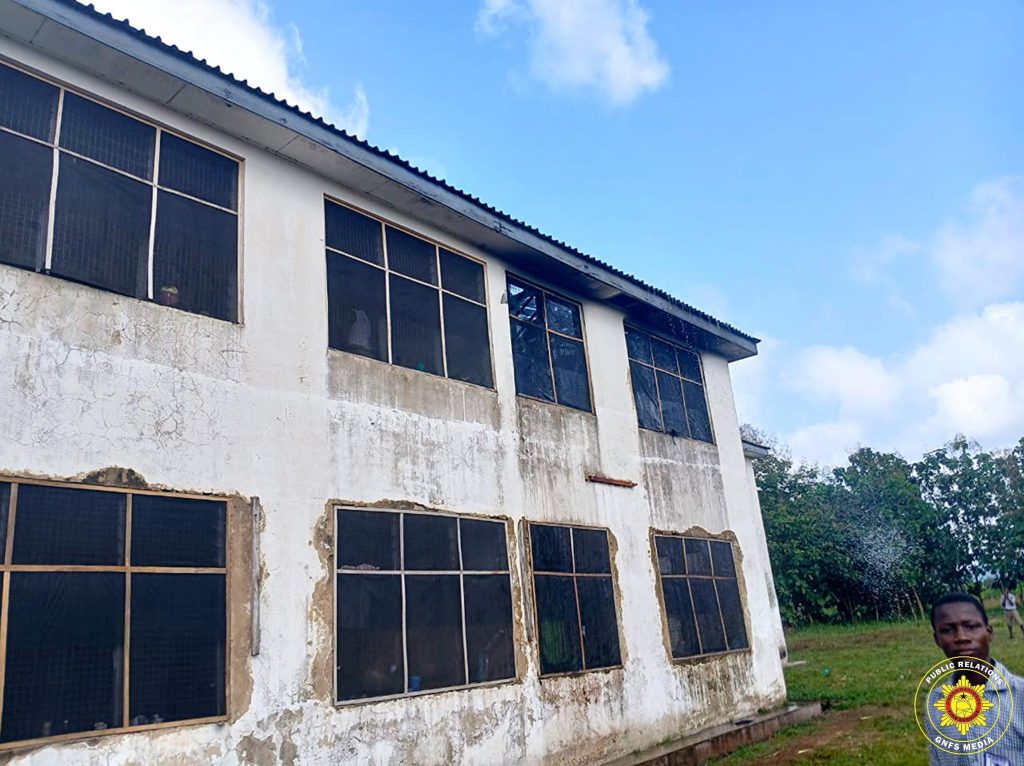 Kadjebi-Asato SHS: Illegal wiring caused fire outbreak - GNFS