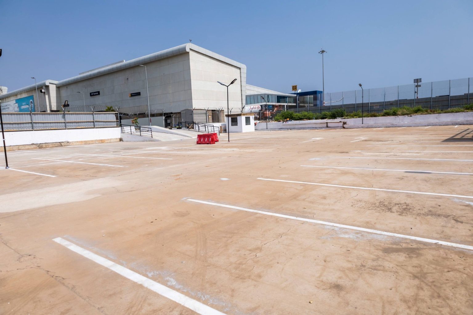 GACL opens overflow car park to ease Christmas travel congestion