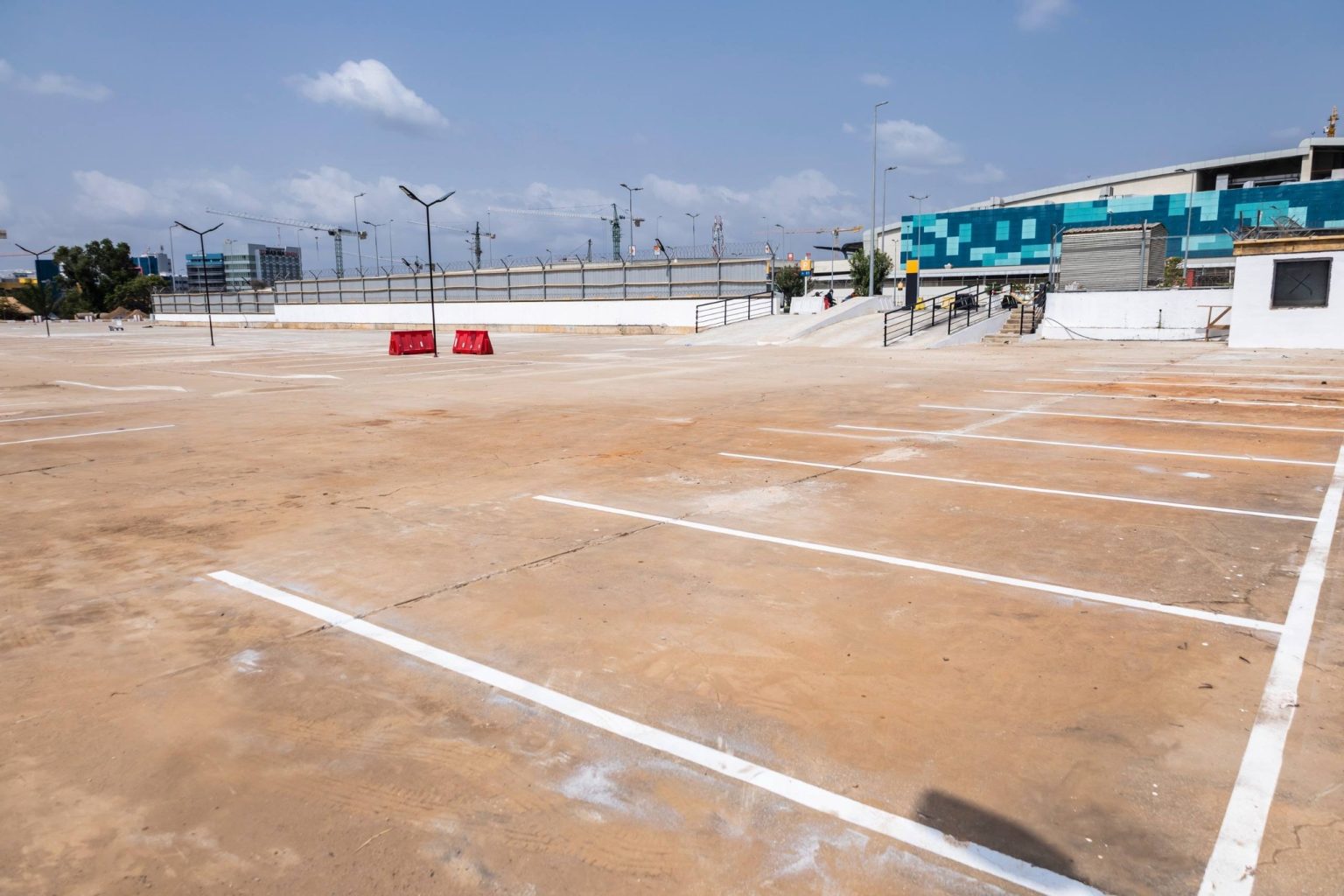 GACL opens overflow car park to ease Christmas travel congestion