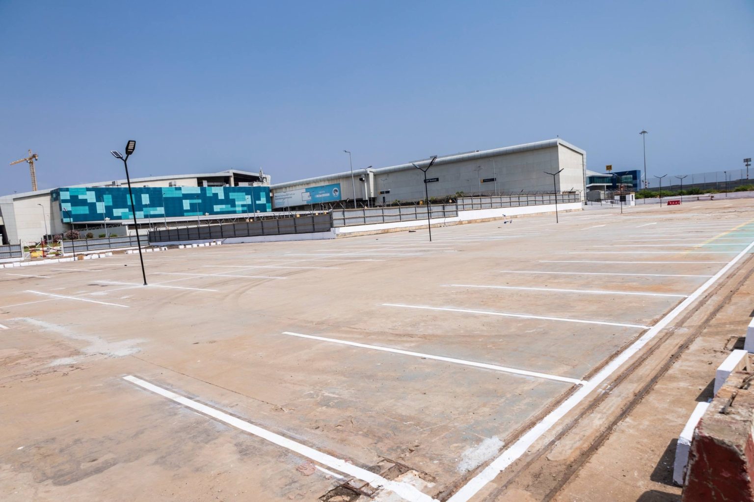 GACL opens overflow car park to ease Christmas travel congestion