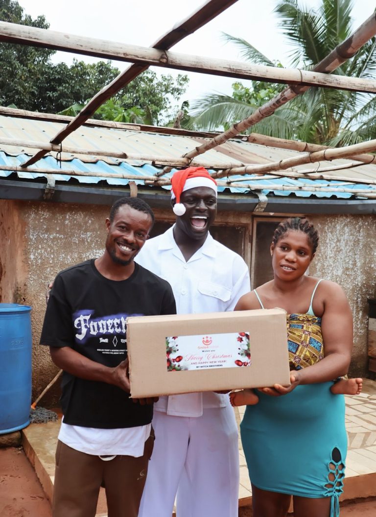 The Mitch Brothers bring Domenase its first Christmas through Smile4mation