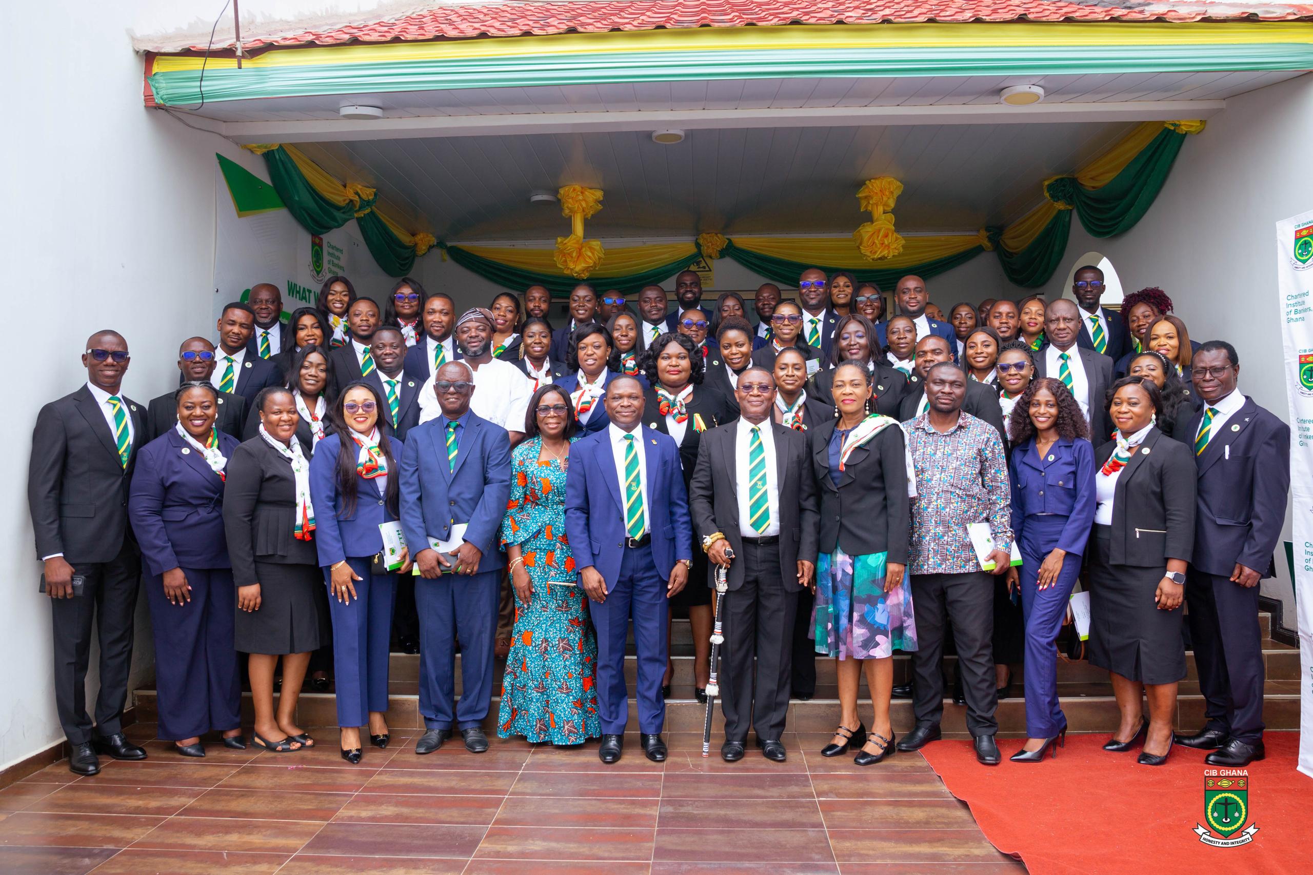 CIB Ghana inducts and graduates 186 chartered bankers
