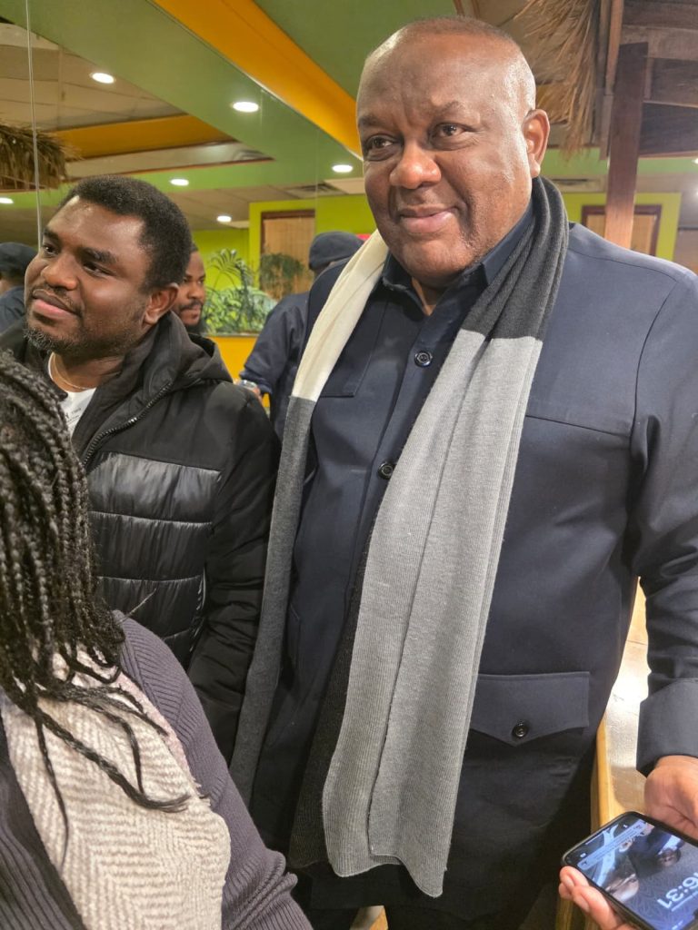 Victor Smith to Ghanaians abroad: Partner investors and help transform ...