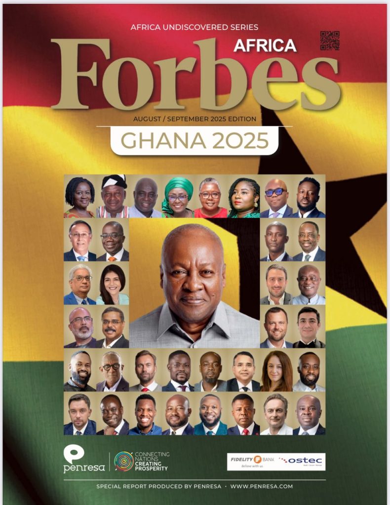 CIPA Holdings featured in Forbes Africa’s 2025 Spotlight on Ghana for ...