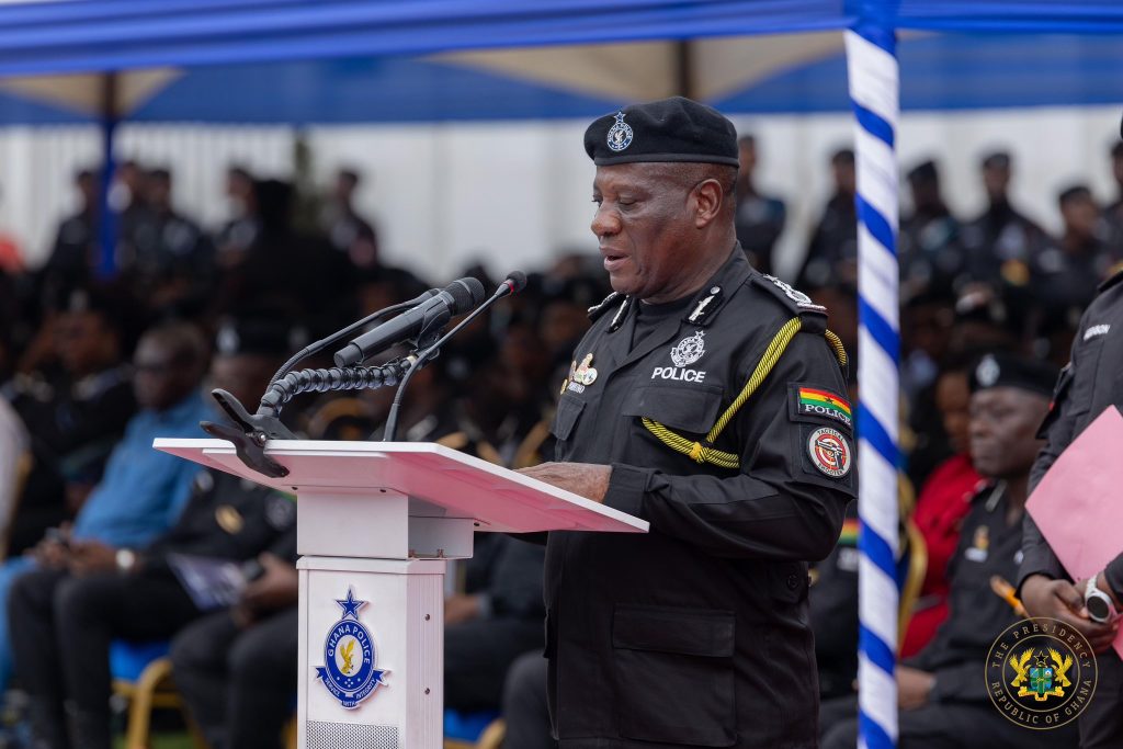 Keep morale high, step up crime fight - IGP to Police Officers