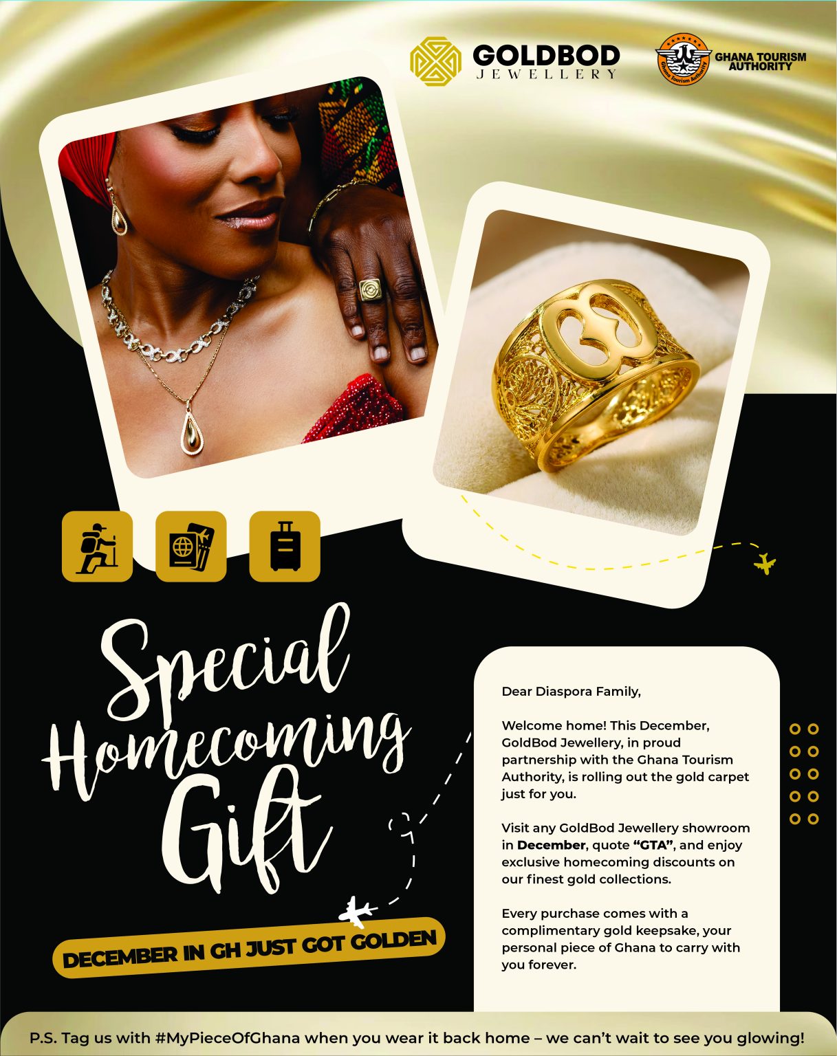 GoldBod Jewellery, GTA launch December Homecoming promo for diaspora ...
