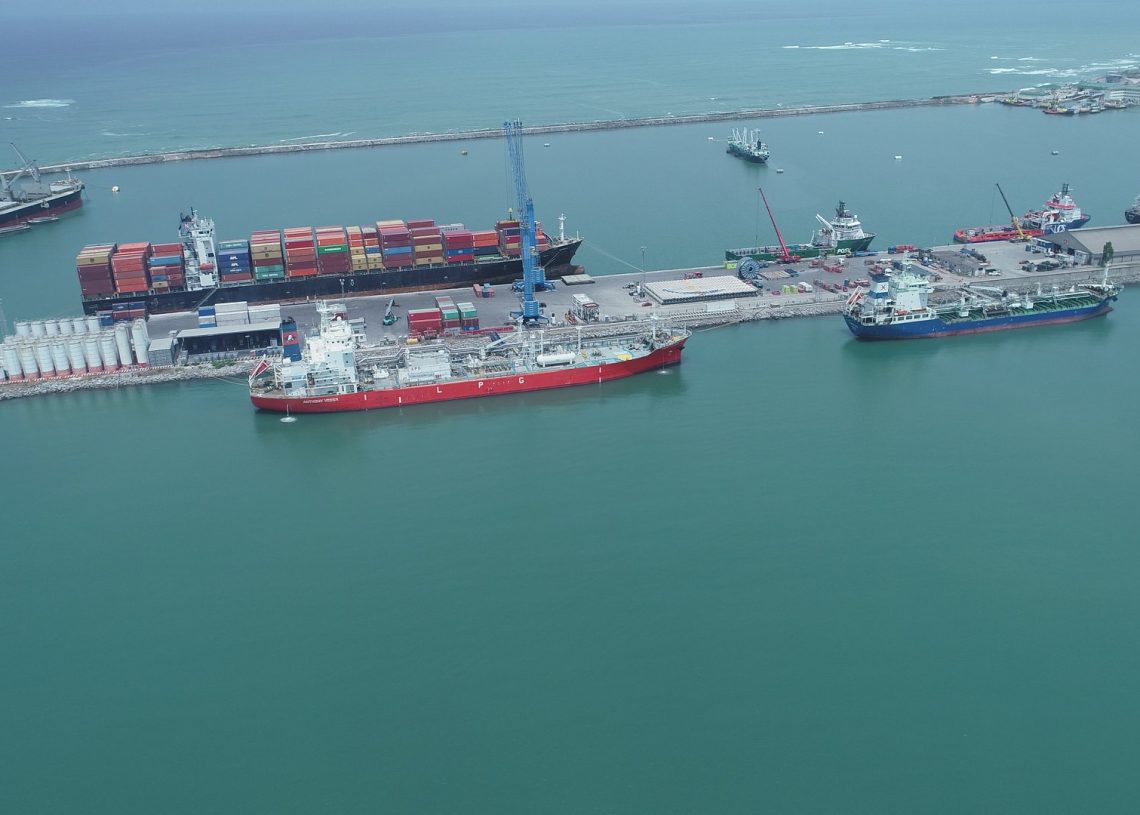 Ghana’s container traffic hits record high, driven by Tema Port - GPHA