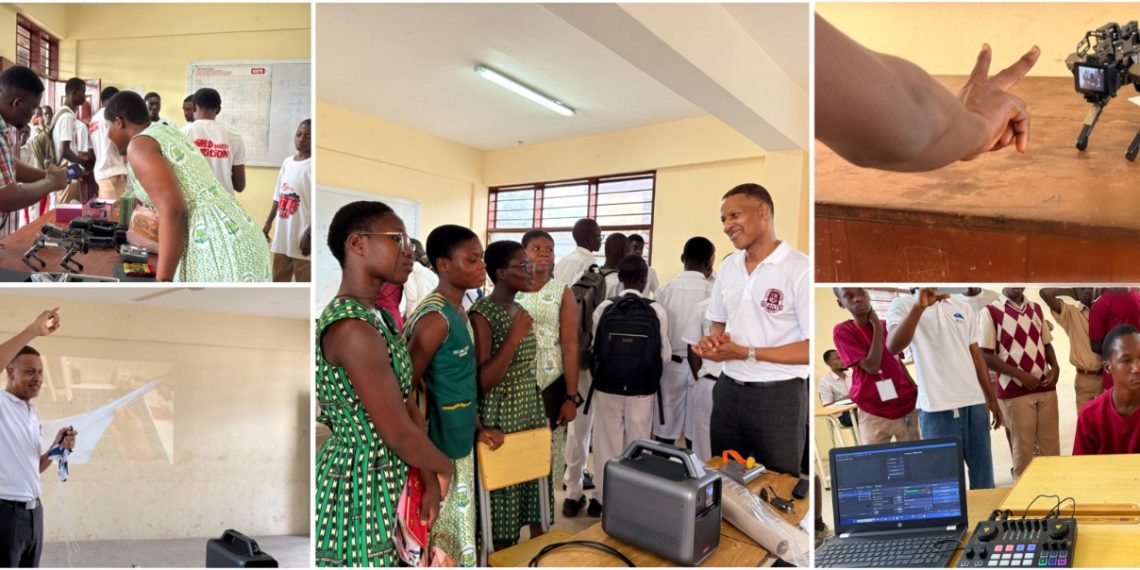 GSTS launches Ghana’s first school-wide digital transformation initiative