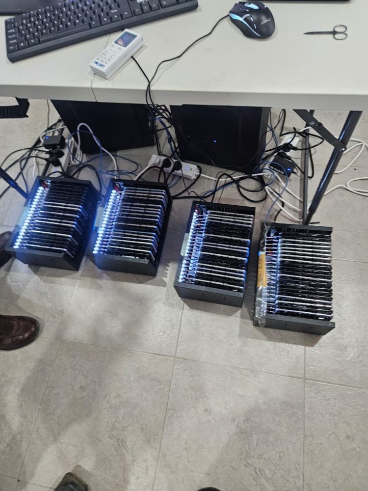 Sakumono: Police arrest three foreign nationals over SIM box fraud