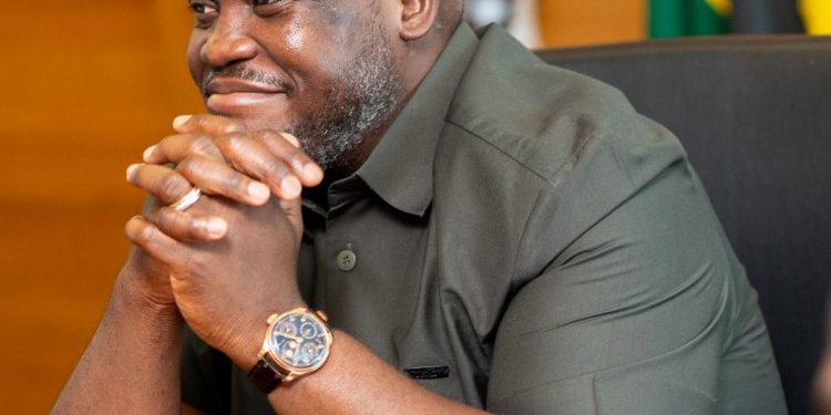 Sam George: One Million Coders to roll out in 100 constituencies by Q1 2026