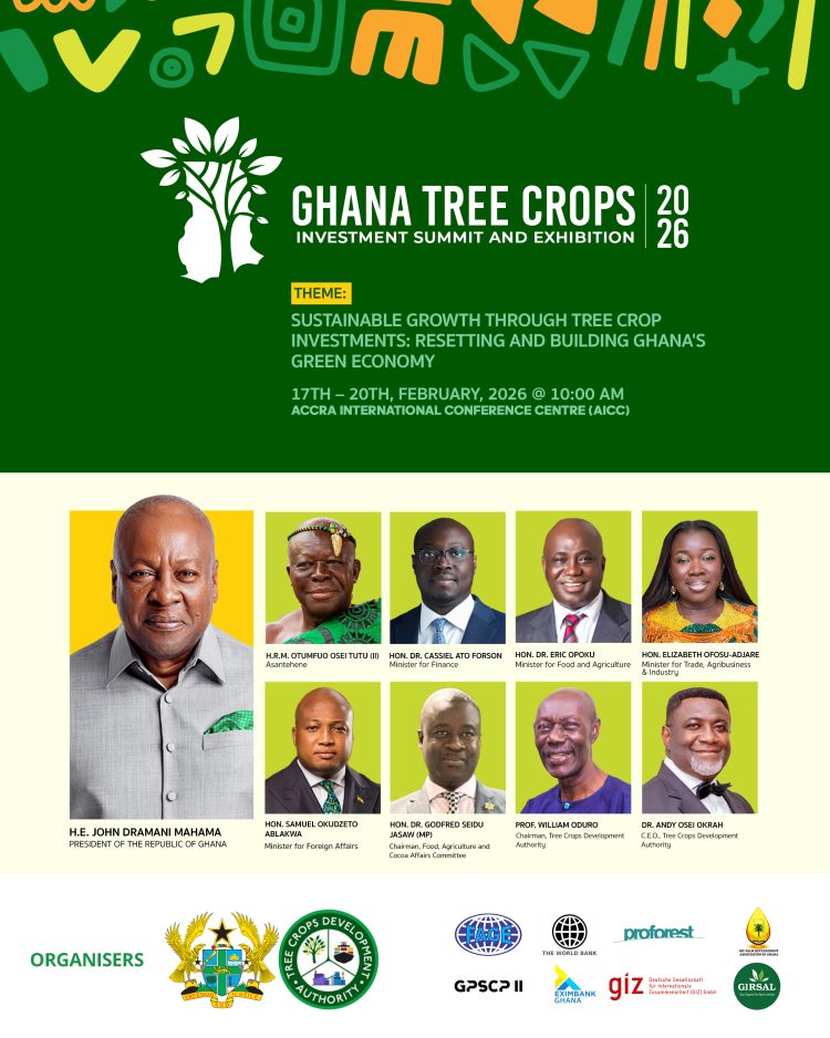 Govt reassigns Minerals Commission CEO, names Isaac Tandoh as acting head