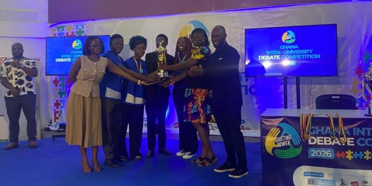 University of Ghana wins Inter-University Debate Championship
