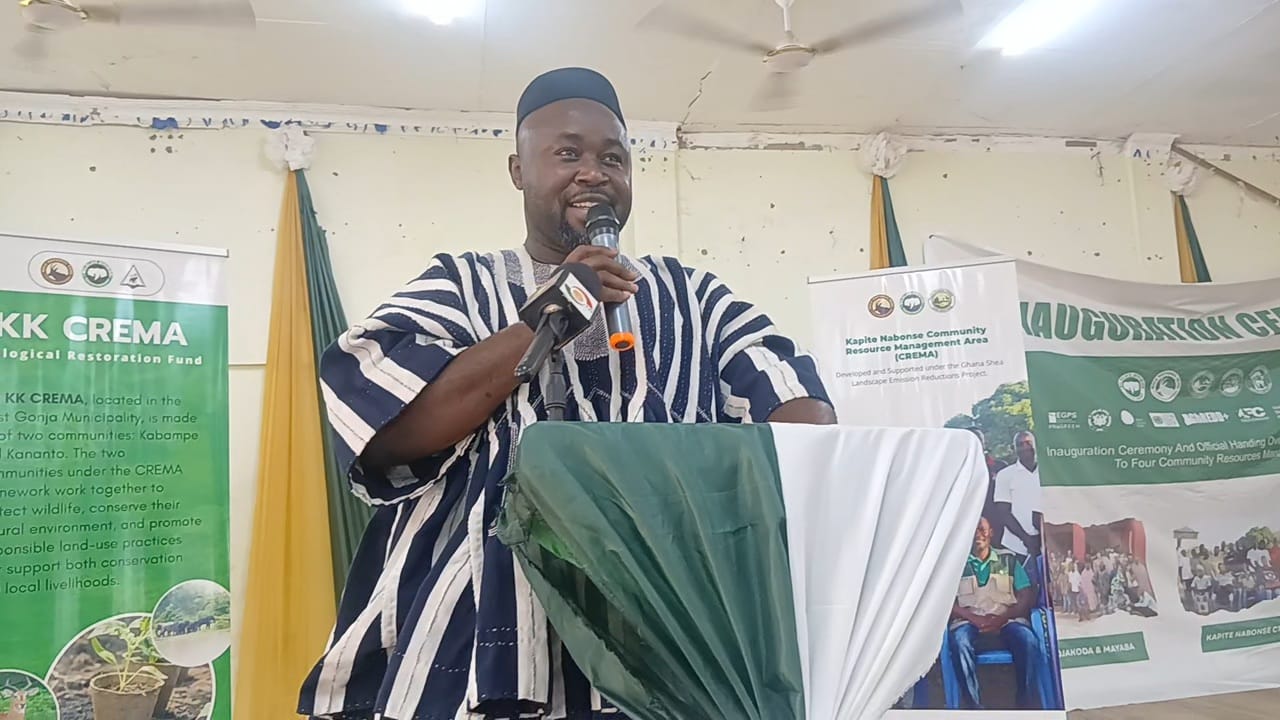 Wildlife division inaugurates four community resource management areas